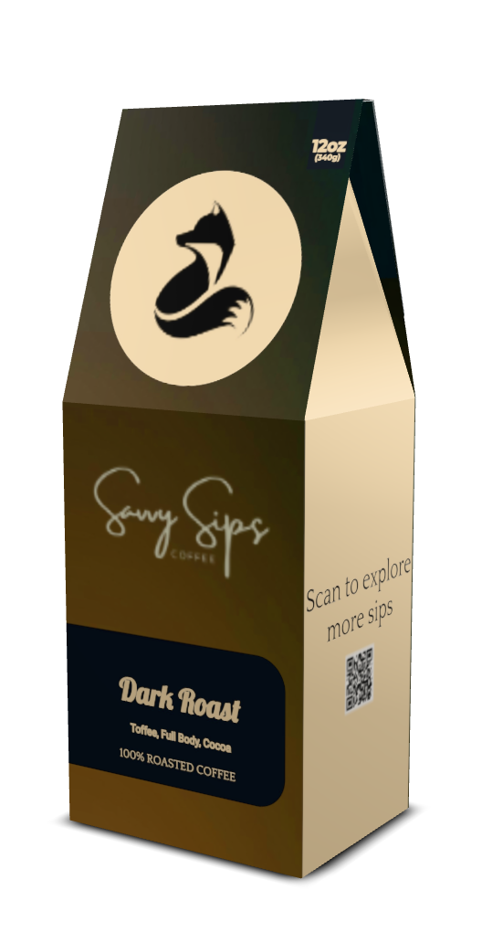 Dark Roast – Savvy Sips Coffee
