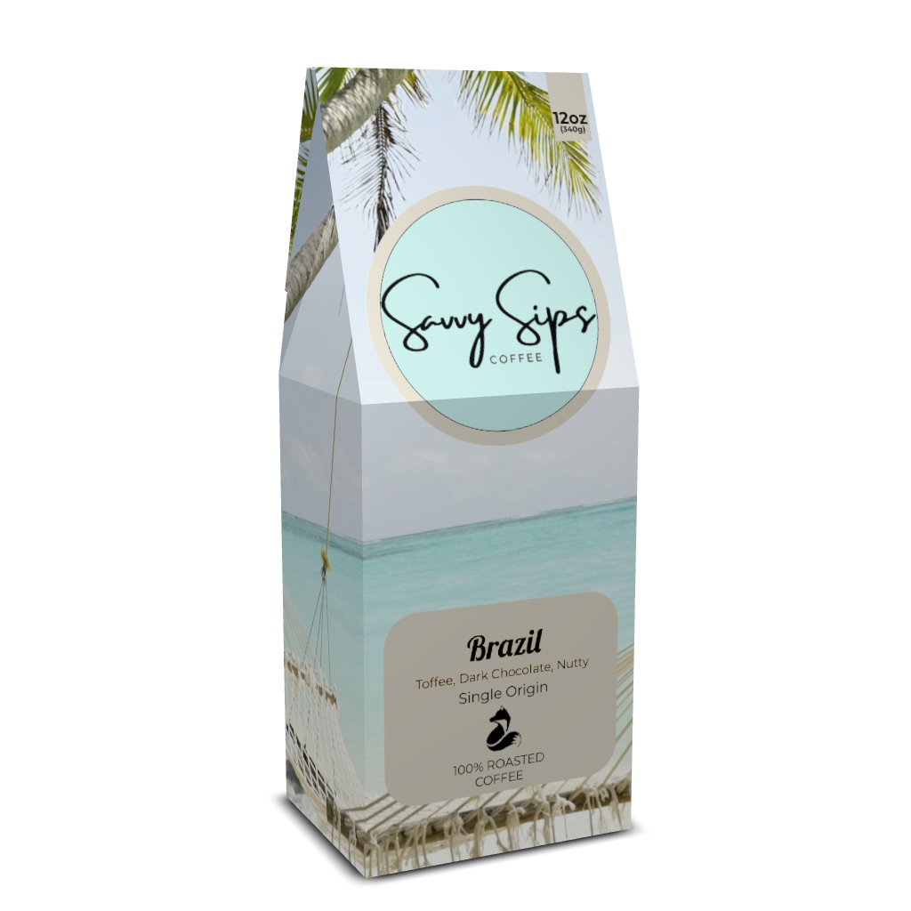 Single Origin: Brazil – Savvy Sips Coffee