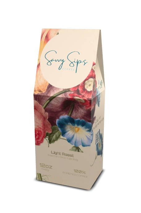 Light Roast (12oz Bag) – Savvy Sips Coffee